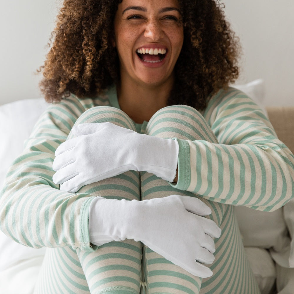 Women's Eczema Pyjamas - 100% Cotton Ladies PJs – Eczema Clothing