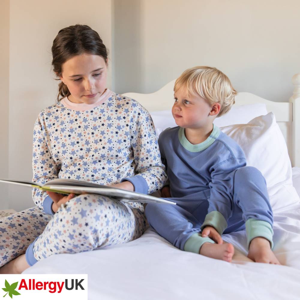 Kids Anti Scratch PJ Set/Eczema Clothing