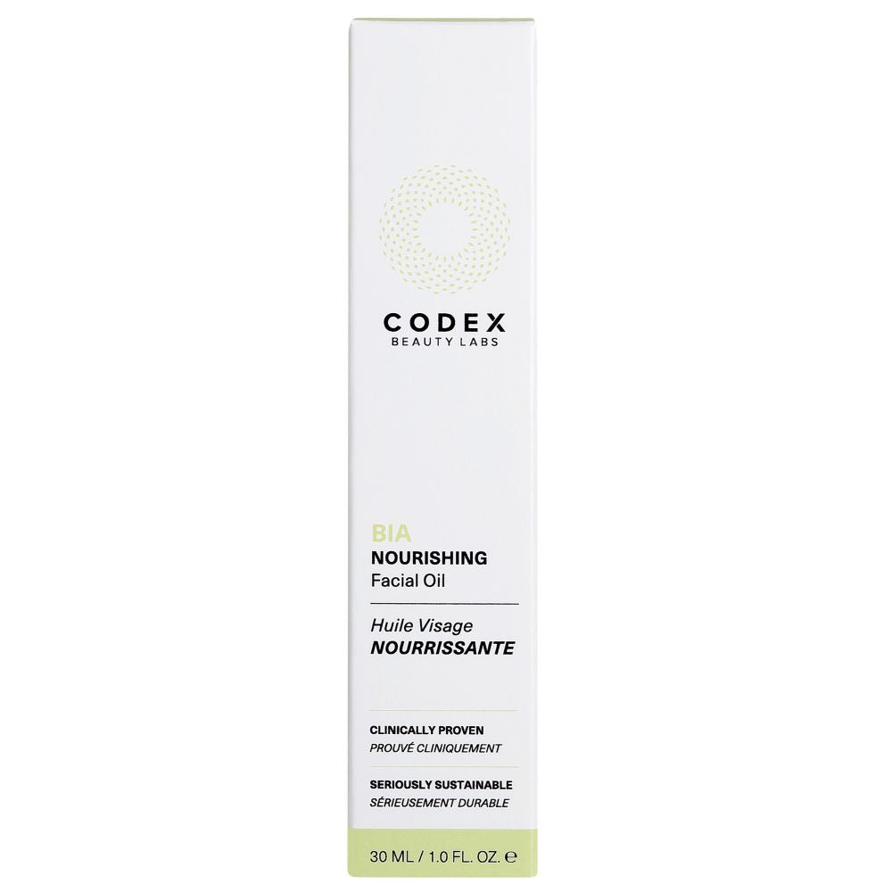 Codex Labs Bia Nourishing Facial Oil 30ml/Eczema Clothing