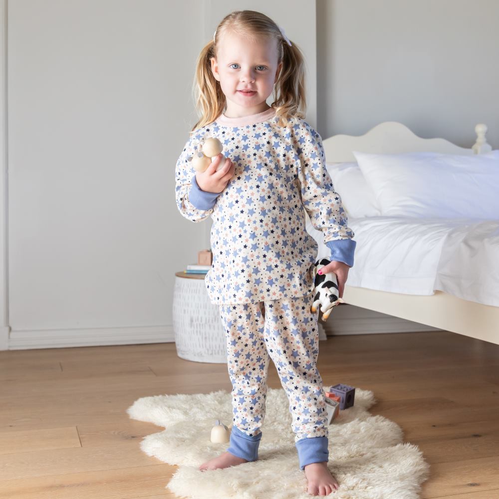 Kids Anti Scratch PJ Set/Eczema Clothing